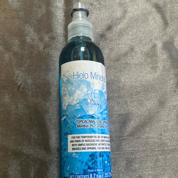 Heilo Mineral | Skincare | Topical Oil Analgesic Spray Hielo Mineral ...